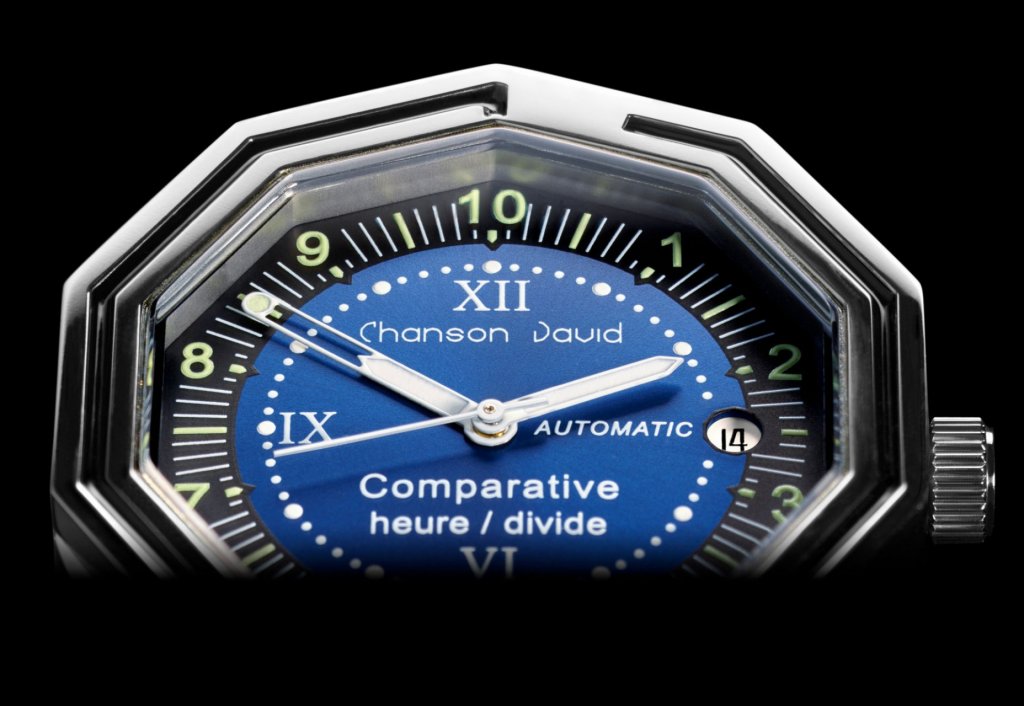The "Comparative hour / divide" watch - Chanson David - The Comparative ...
